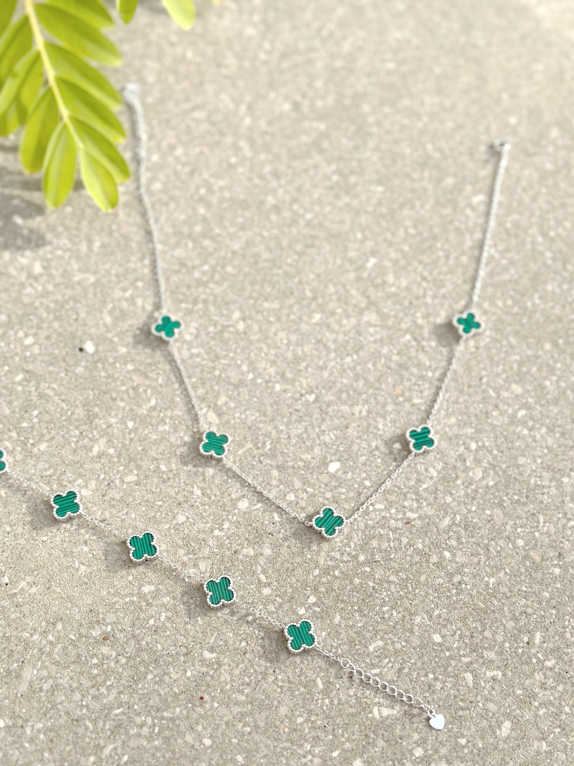 Van cleef green Color Set – Azalea Silver Jewelry